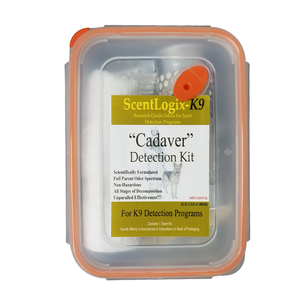 ScentLogix Cadaver Scent K9 Training Aid | K9 Scent Detection | Nosework