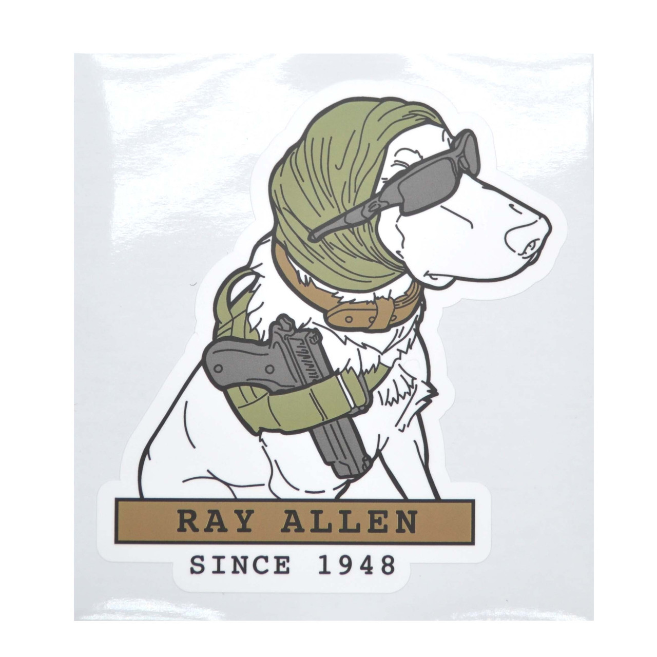 Keep a Low Profile & Decal Set | Exclusive Design | PVC Patch & Vinyl Decal
