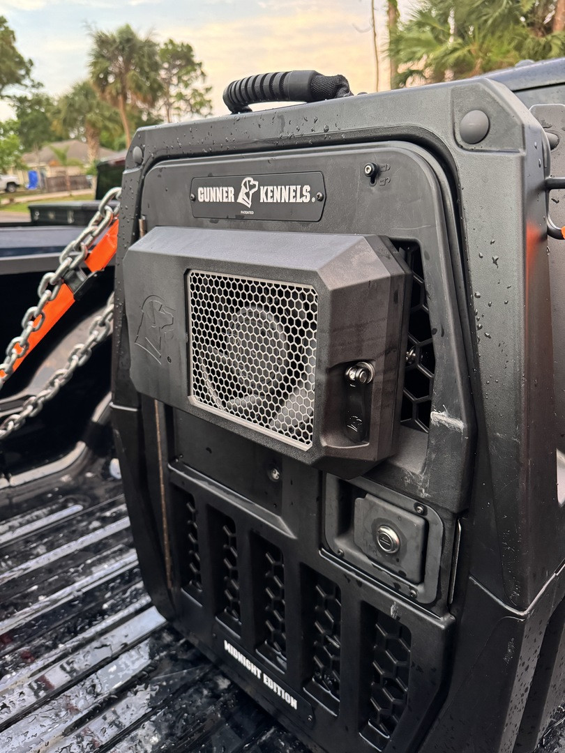 GUNNER® Kennel Fan Kit 2.0 | Gunner Kennel Accessory