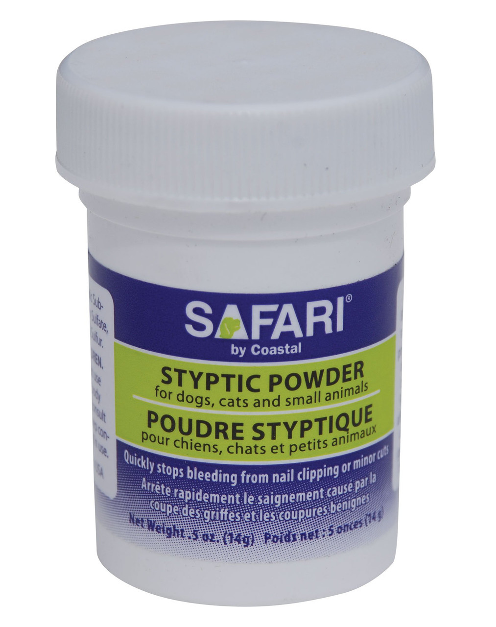 Safari Styptic Powder | Protects Cut Dog Nails - Ray Allen Manufacturing