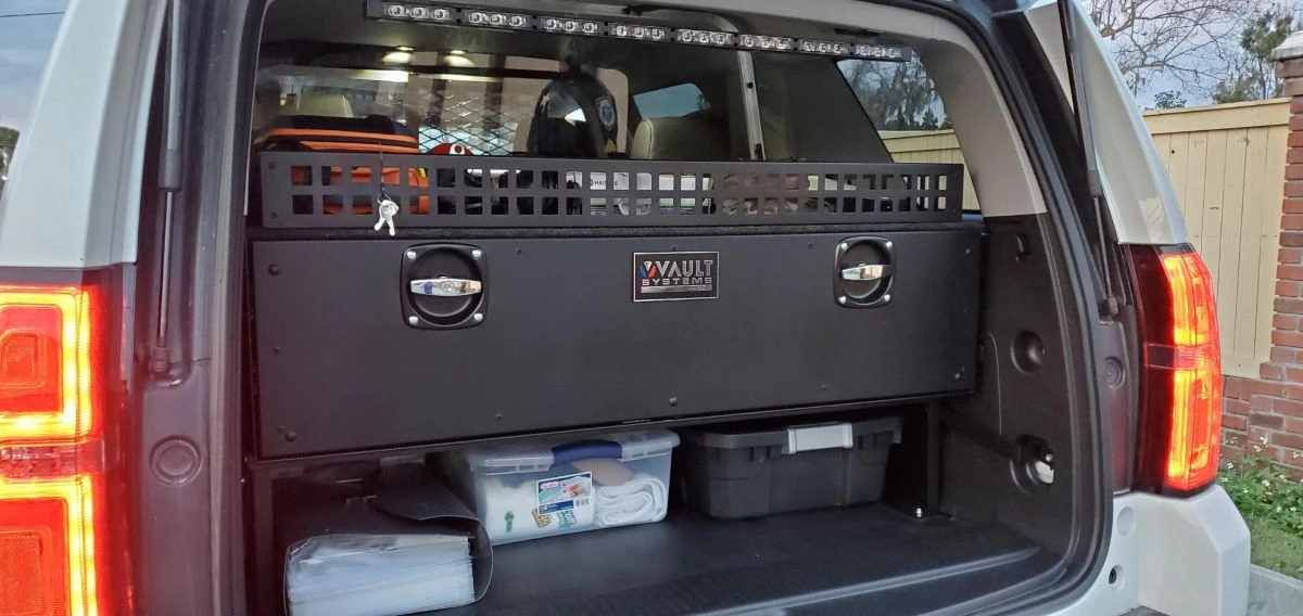 American Aluminum Storage Vault for Chevy Tahoe 2019-2025 | Vehicle ...