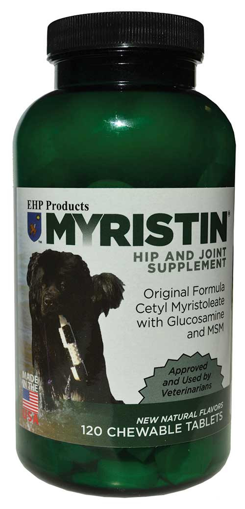 Myristin Hip and Joint | Dog Joint Care - Ray Allen Manufacturing