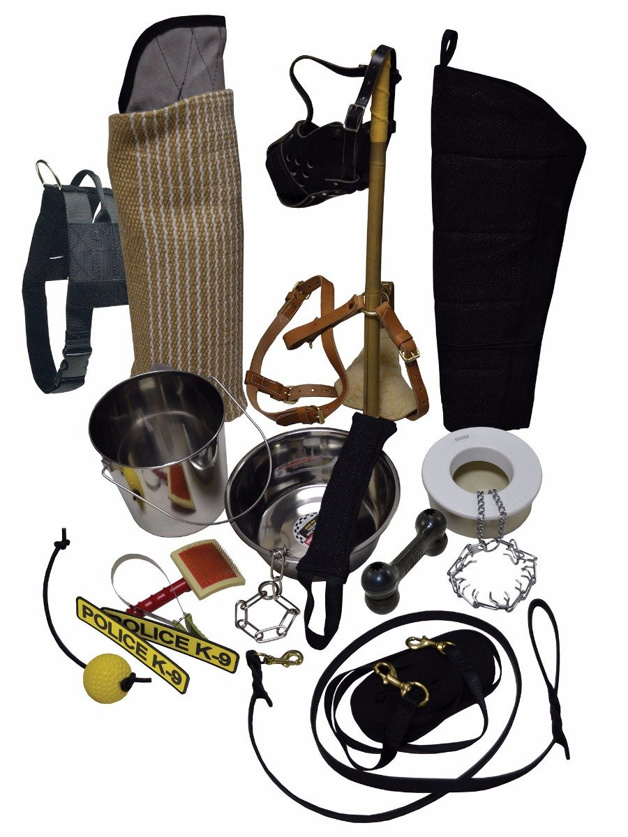 K9 Essentials Patrol Basic Kit | K9 Unit Gear Bundle | Police K9 ...