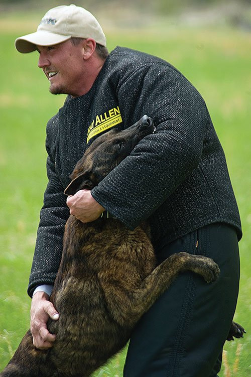 Under Garment Tactical Bite Suit | K9 Bite Training - Ray Allen ...