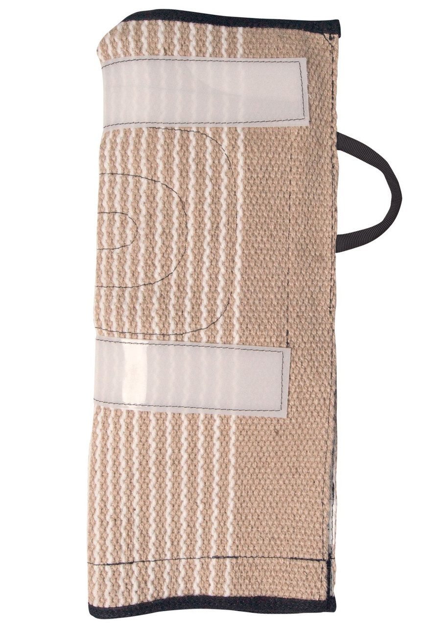 Jute Target Cuff | K9 Bite Training - Ray Allen Manufacturing