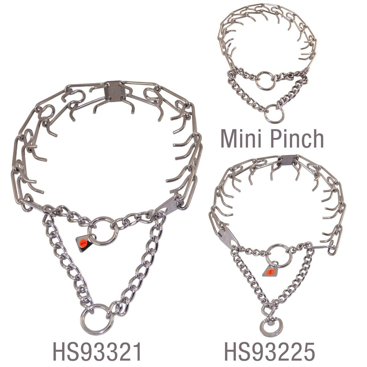 J&J Mini Pinch Collar | Puppy Obedience Training - Ray Allen Manufacturing