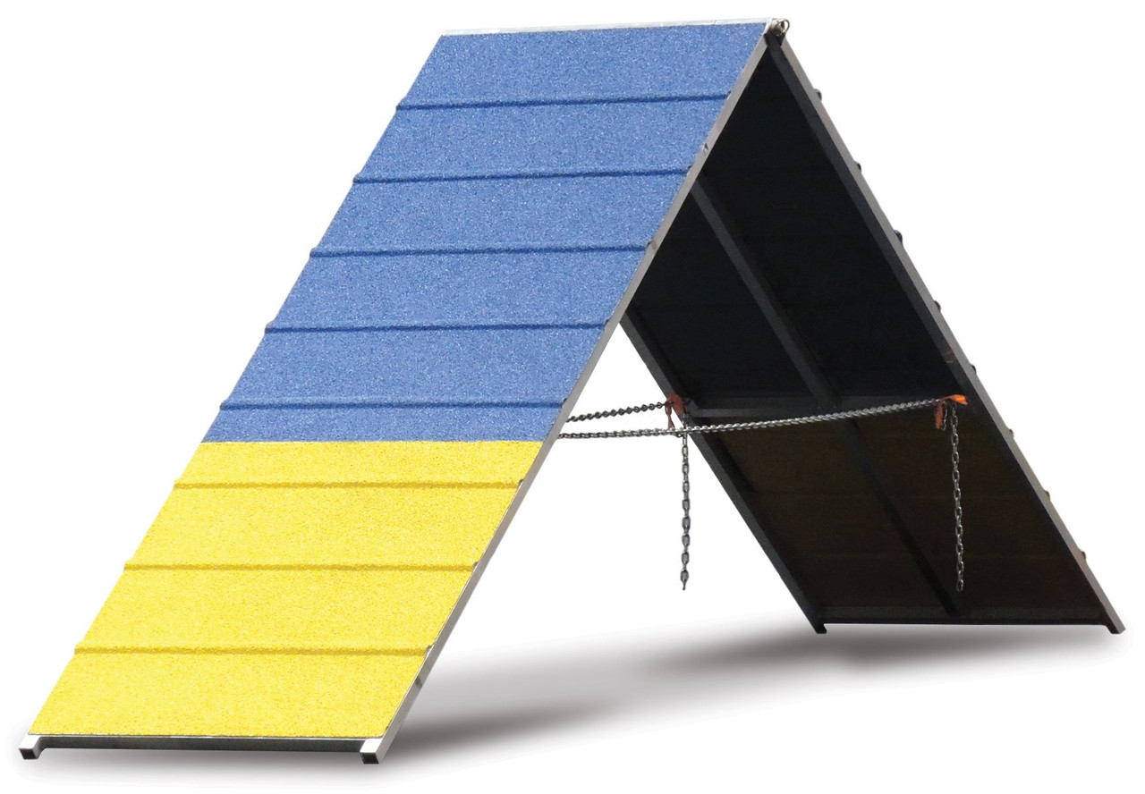 Aluminum Competition Agility A-Frame | K9 Equipment | Schutzhund A-Frame