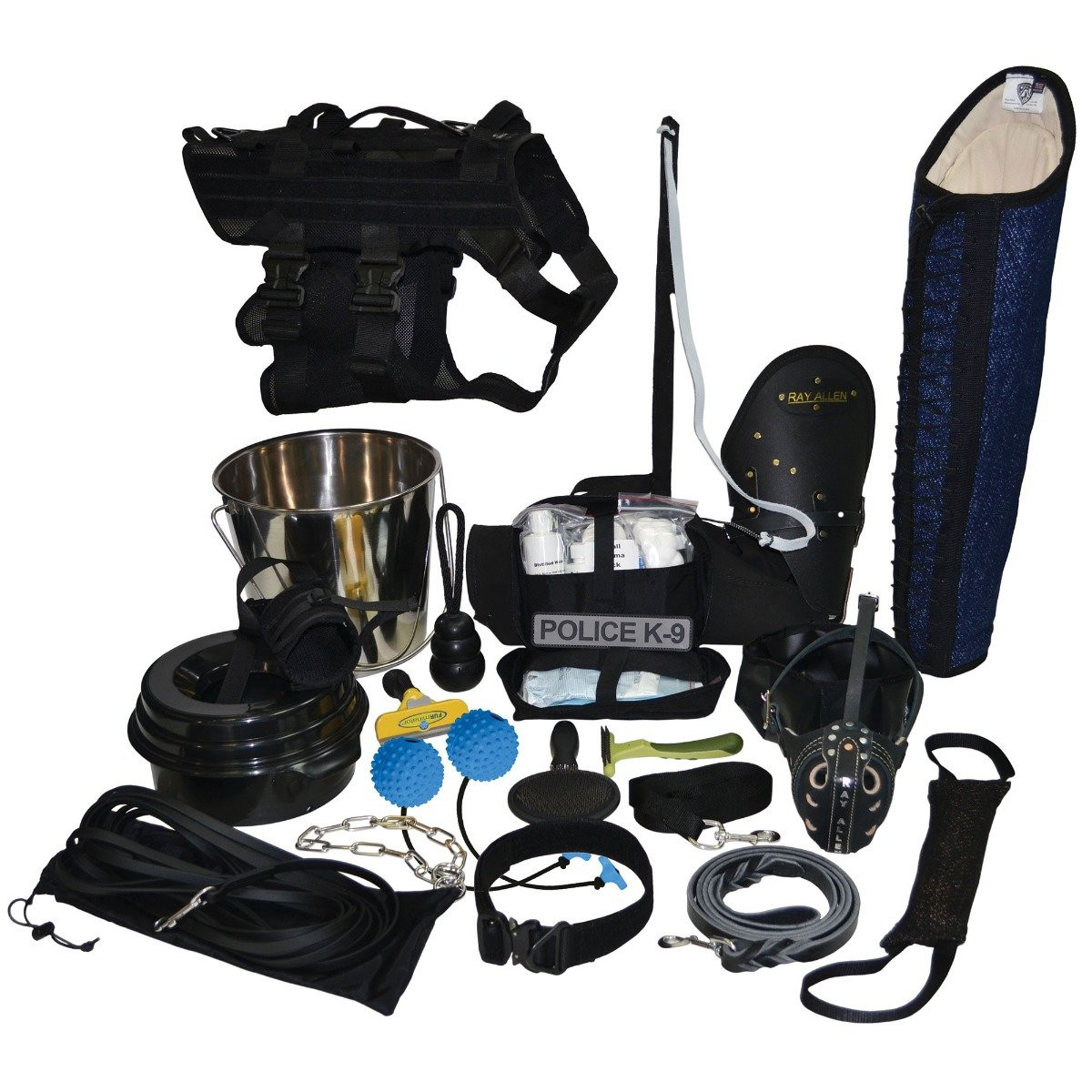 K9 Essentials Patrol Kit | K9 Apprehension Training | Police K9 Package