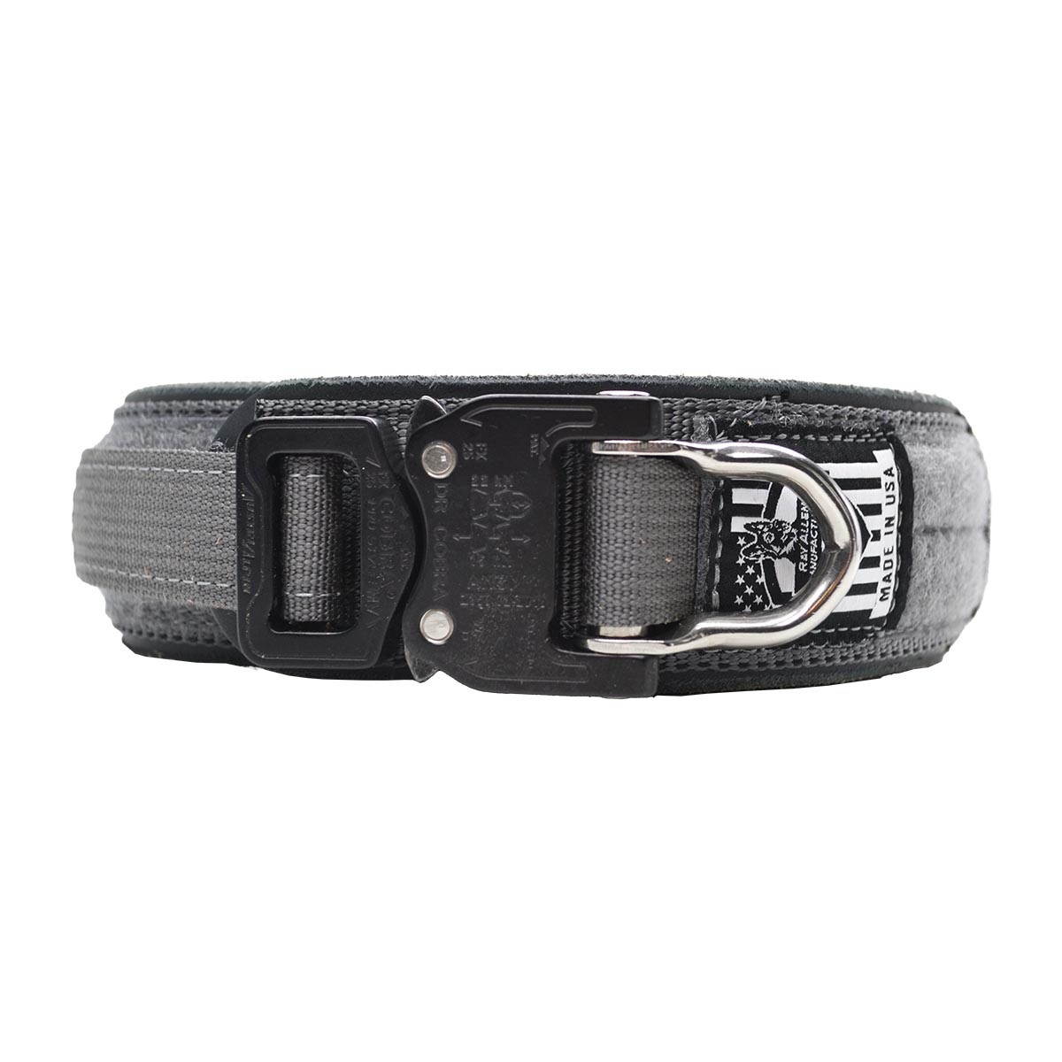 RAM Collar™ | Leather and Nylon Combination Collar - Ray Allen ...