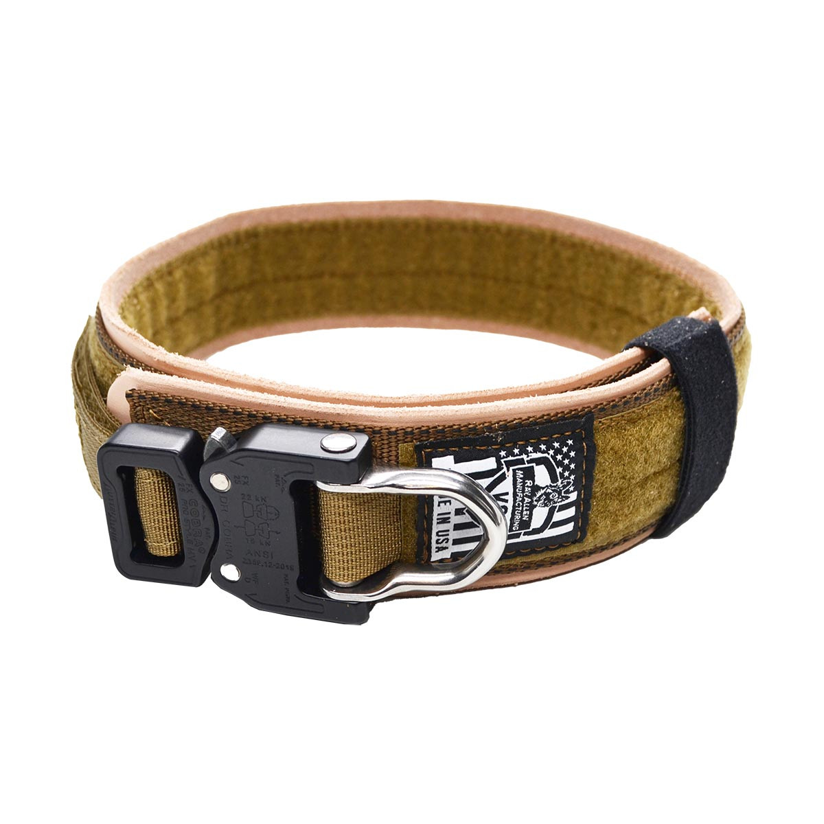 RAM Collar™ | Leather and Nylon Combination Collar - Ray Allen ...