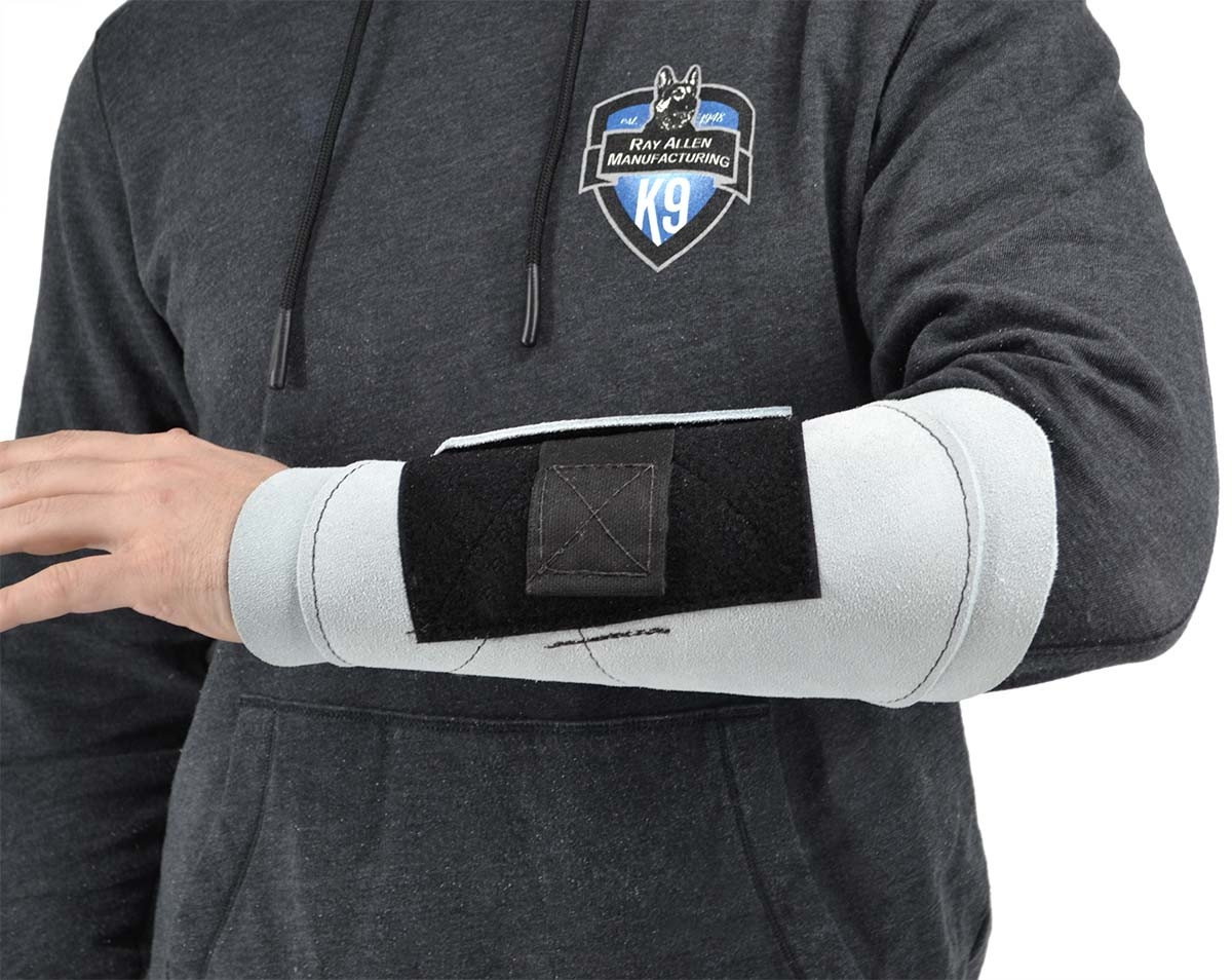 Primal Canine Decoy Armor Gauntlets | K9 Bite Training Gear - Ray Allen ...