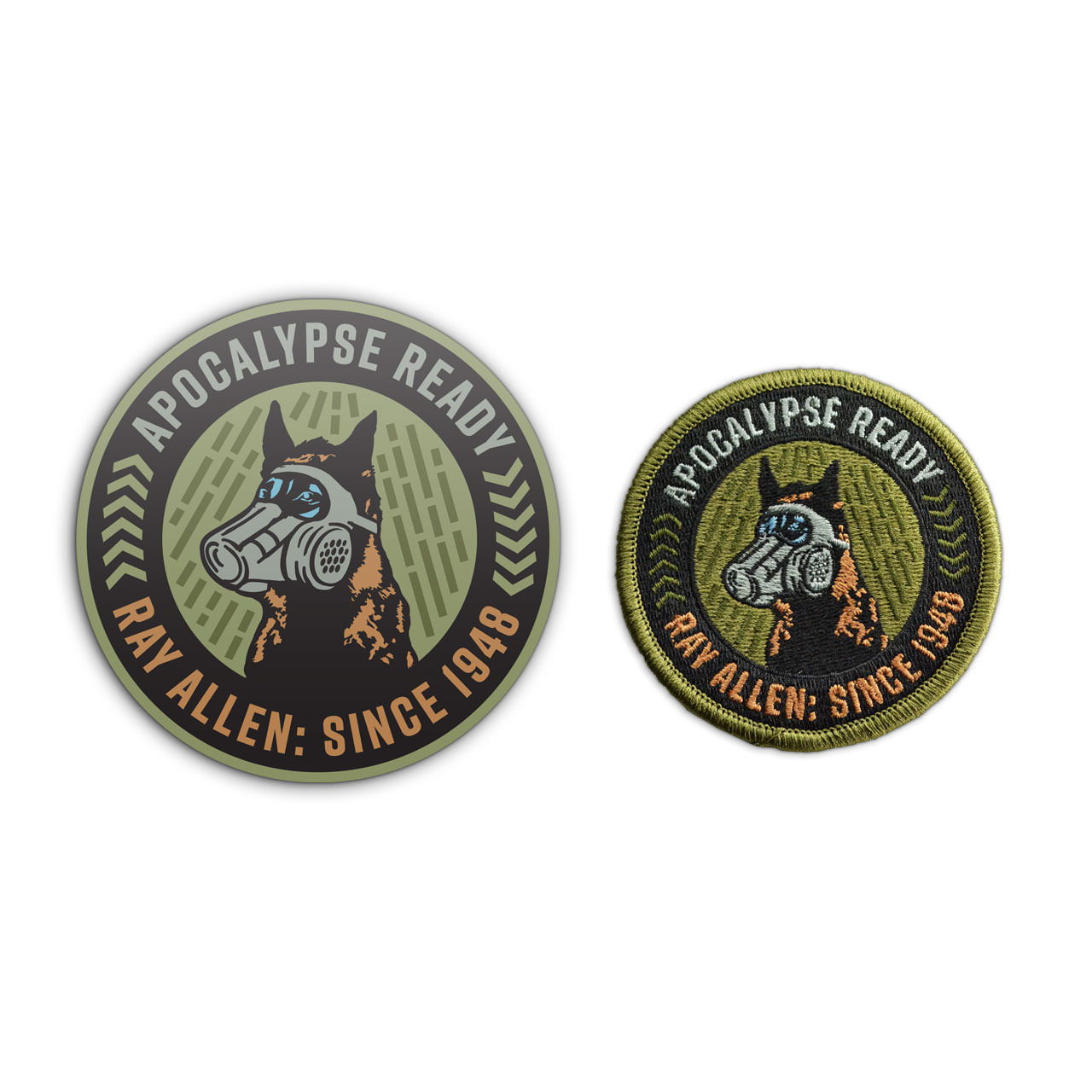 Sometimes Violence is the Answer Patch & Decal Set | Exclusive Design ...