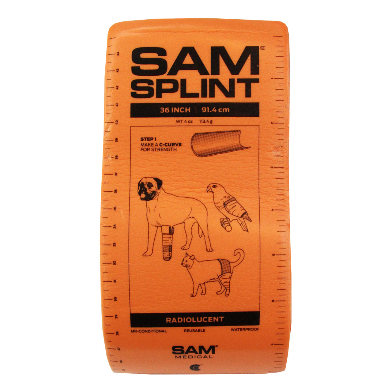 SAM® Splint - Veterinary | Reusable K9 Splint | Versatile Support