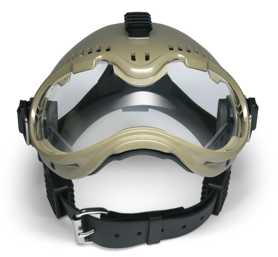 K9 Helm CS1-A2 GoggleHelm | Tactical Working Dog Helmet | K9 Head ...