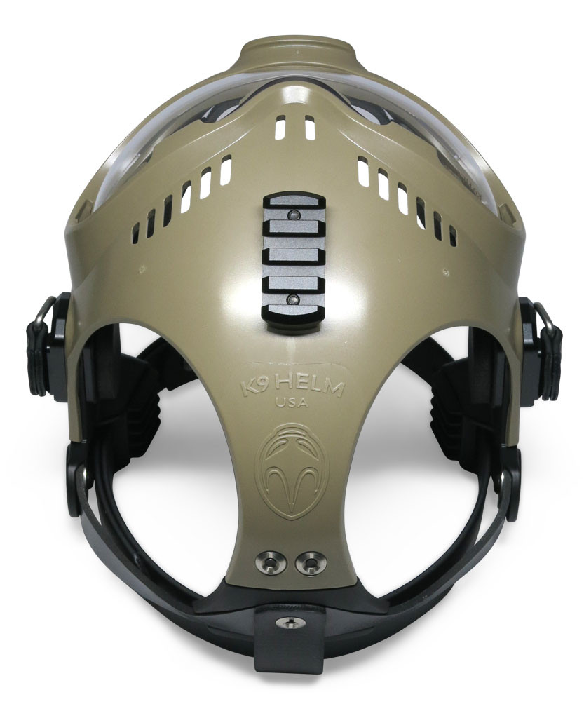 K9 Helm CS1-A2 GoggleHelm | Tactical Working Dog Helmet | K9 Head ...