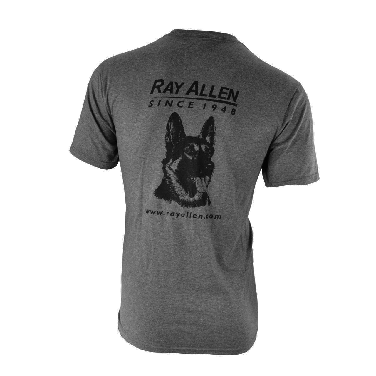 Ray Allen Logo T-Shirt | German Shepard Design - Ray Allen Manufacturing