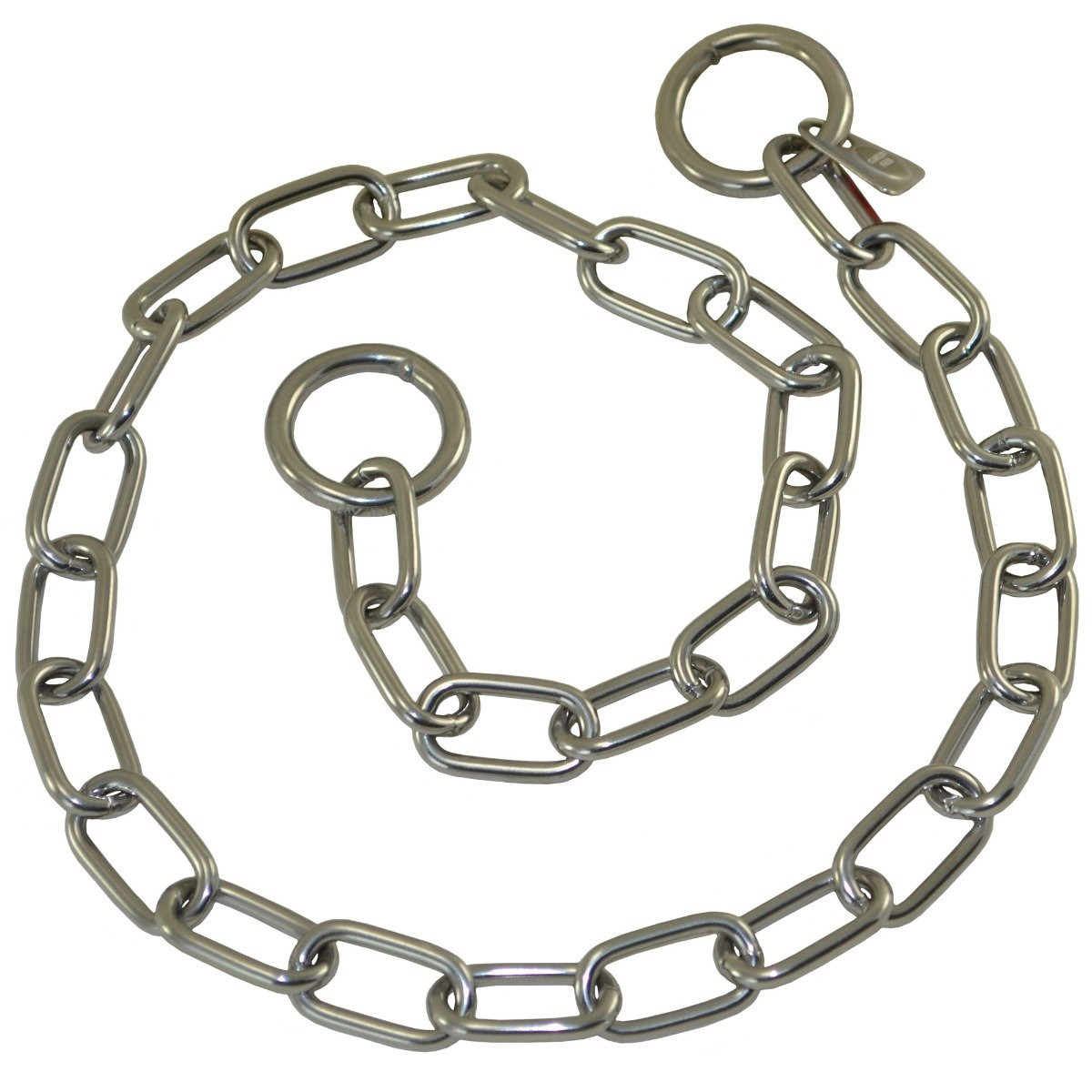 Herm Sprenger Short Link Stainless Steel Choke Chain Collar