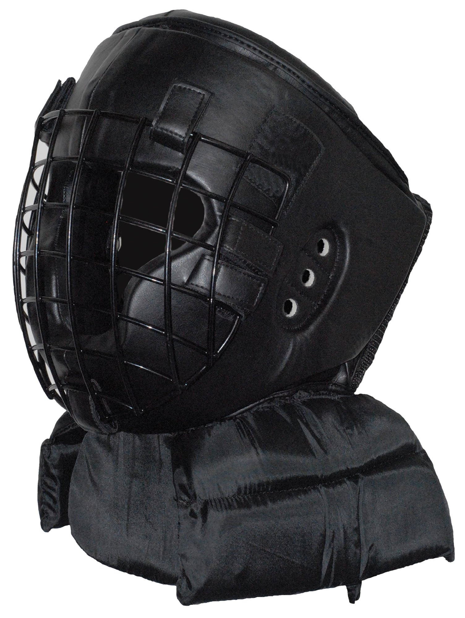 Protective Helmet with Faceguard for Dog Sparing - Ray Allen Manufacturing