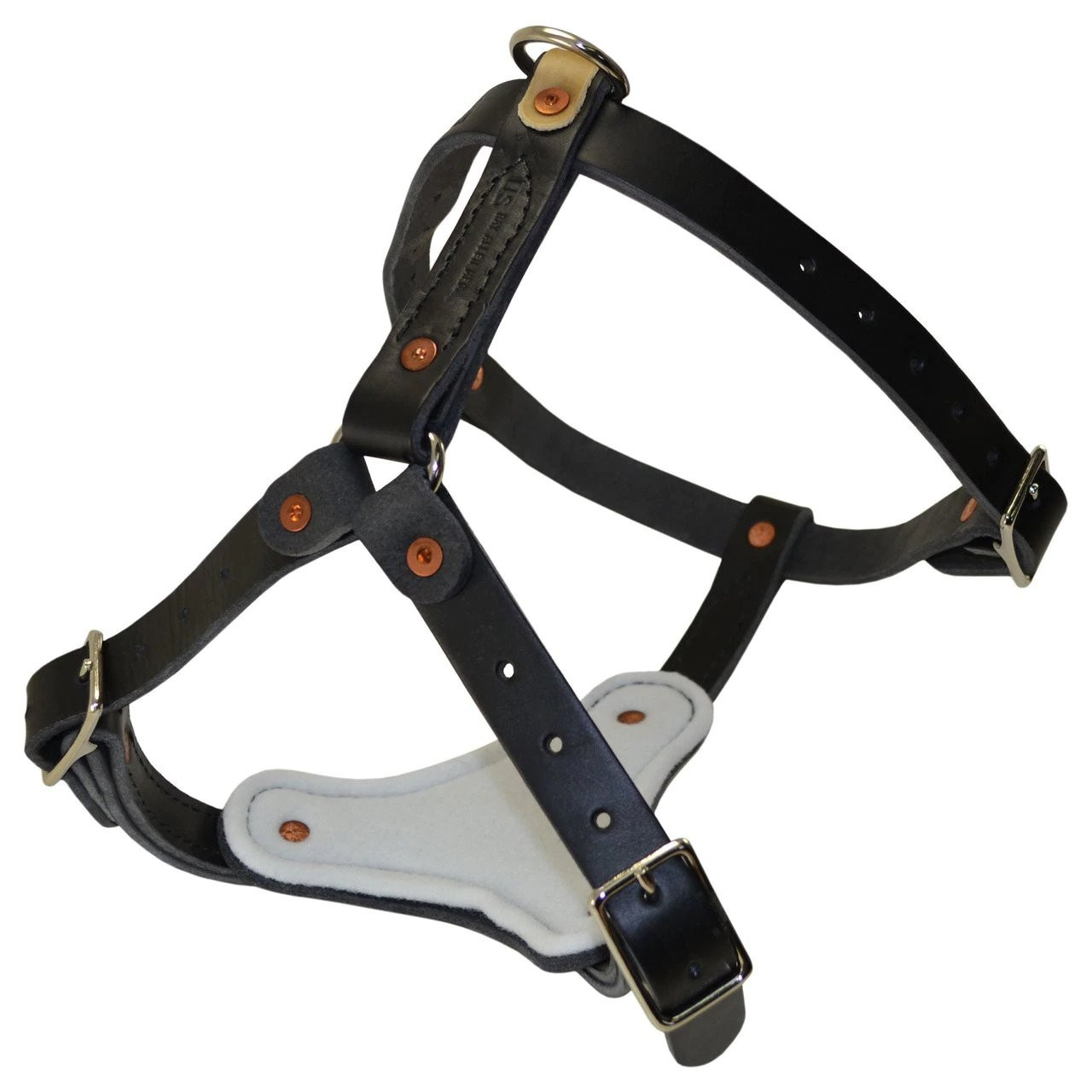 Double Layer Leather Harness - Ray Allen Manufacturing