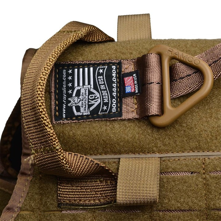 Icon Harness™ | Tactical K9 Harness | Full Body Working Dog Harness