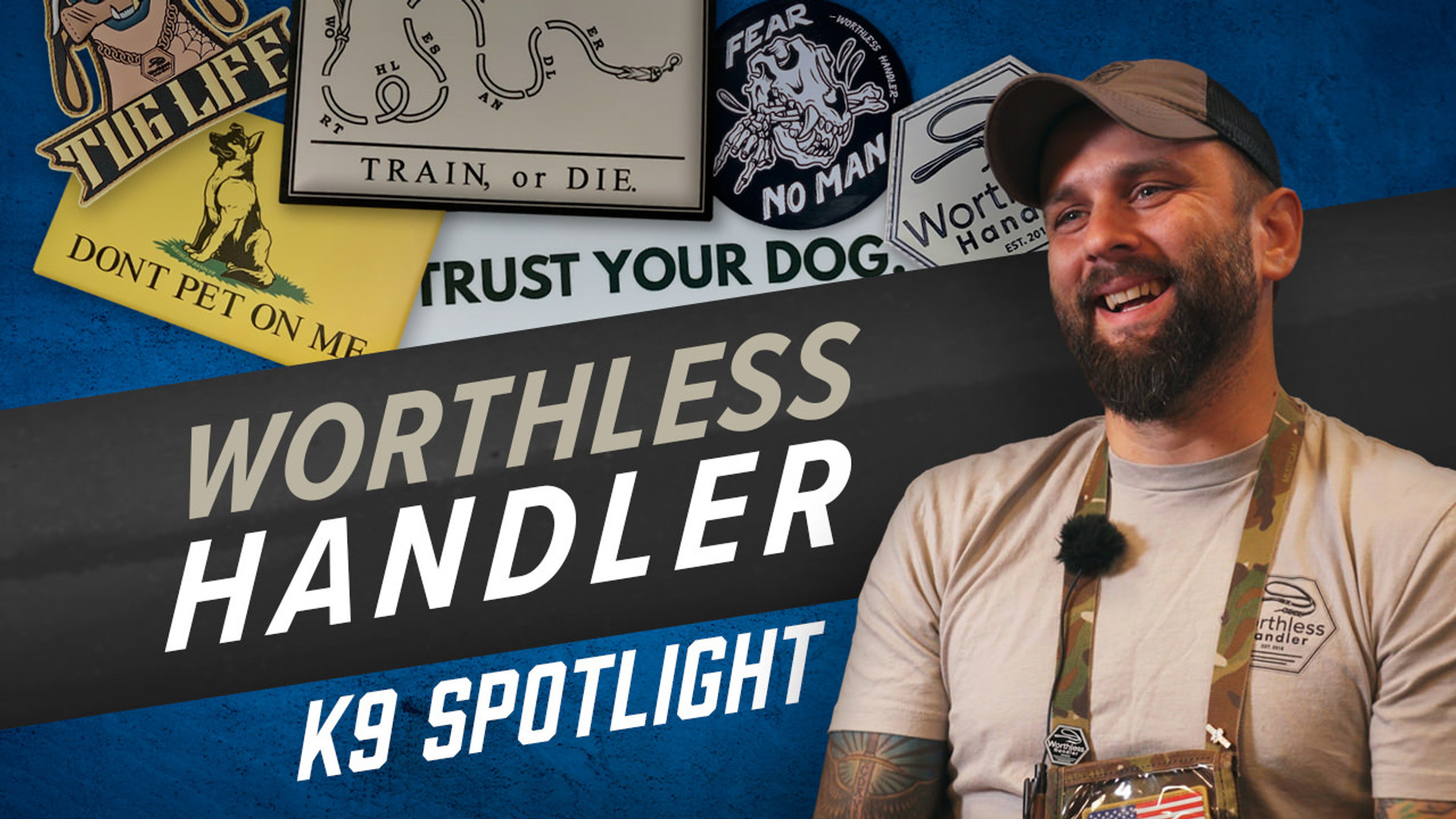 K9 Spotlight Worthless Handler The Story Behind The Name Ray Allen Manufacturing k9-spotlight-worthless-handler-the-story-behind-the-name-ray-allen-manufacturing