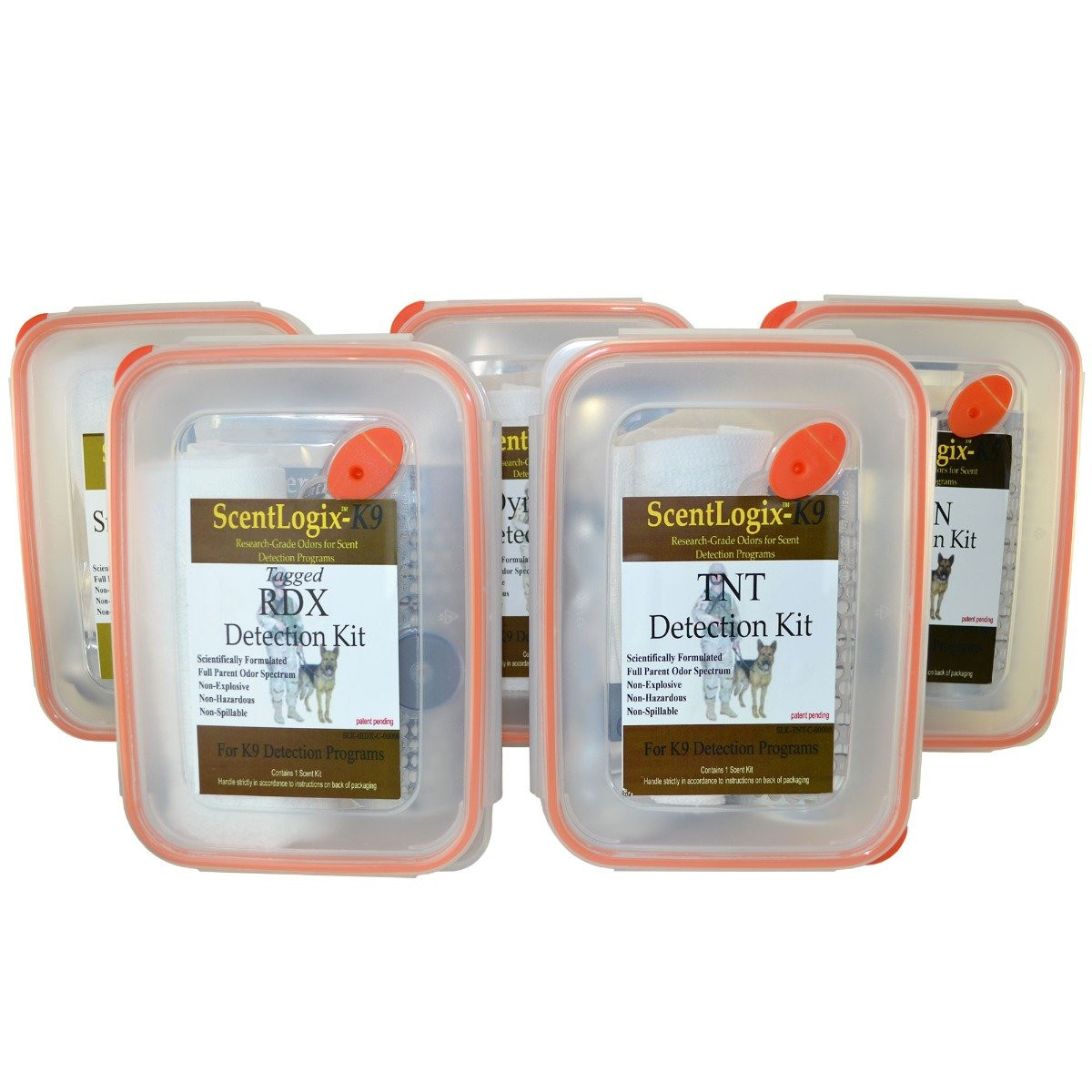 ScentLogix Explosive Detection ScentKits | K9 Scent Training - Ray ...