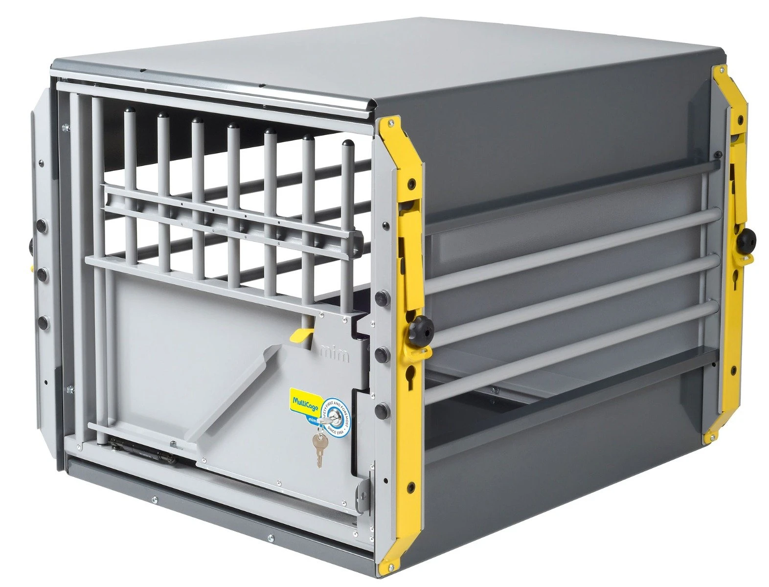 MIM Safe Variocage Double | Heavy Duty Dog Crate - Ray Allen Manufacturing