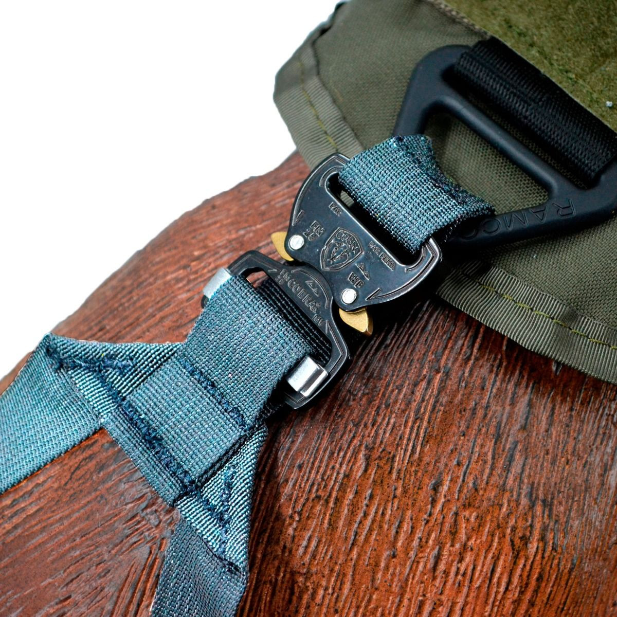 Nomad Swiss Seat | Dog Rappelling Harness - Ray Allen Manufacturing