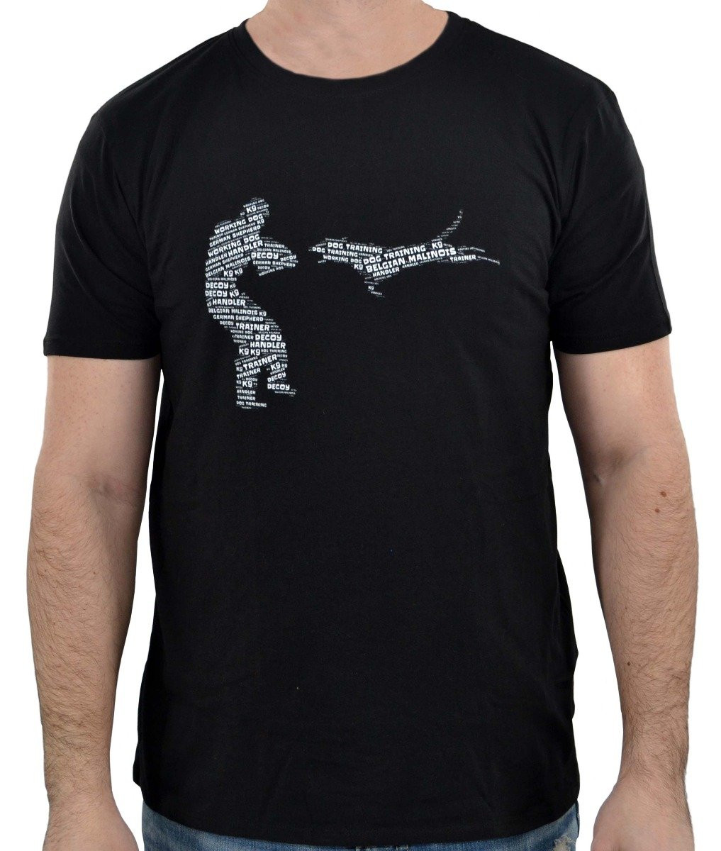 Ray Allen Logo T-Shirt | German Shepard Design - Ray Allen Manufacturing