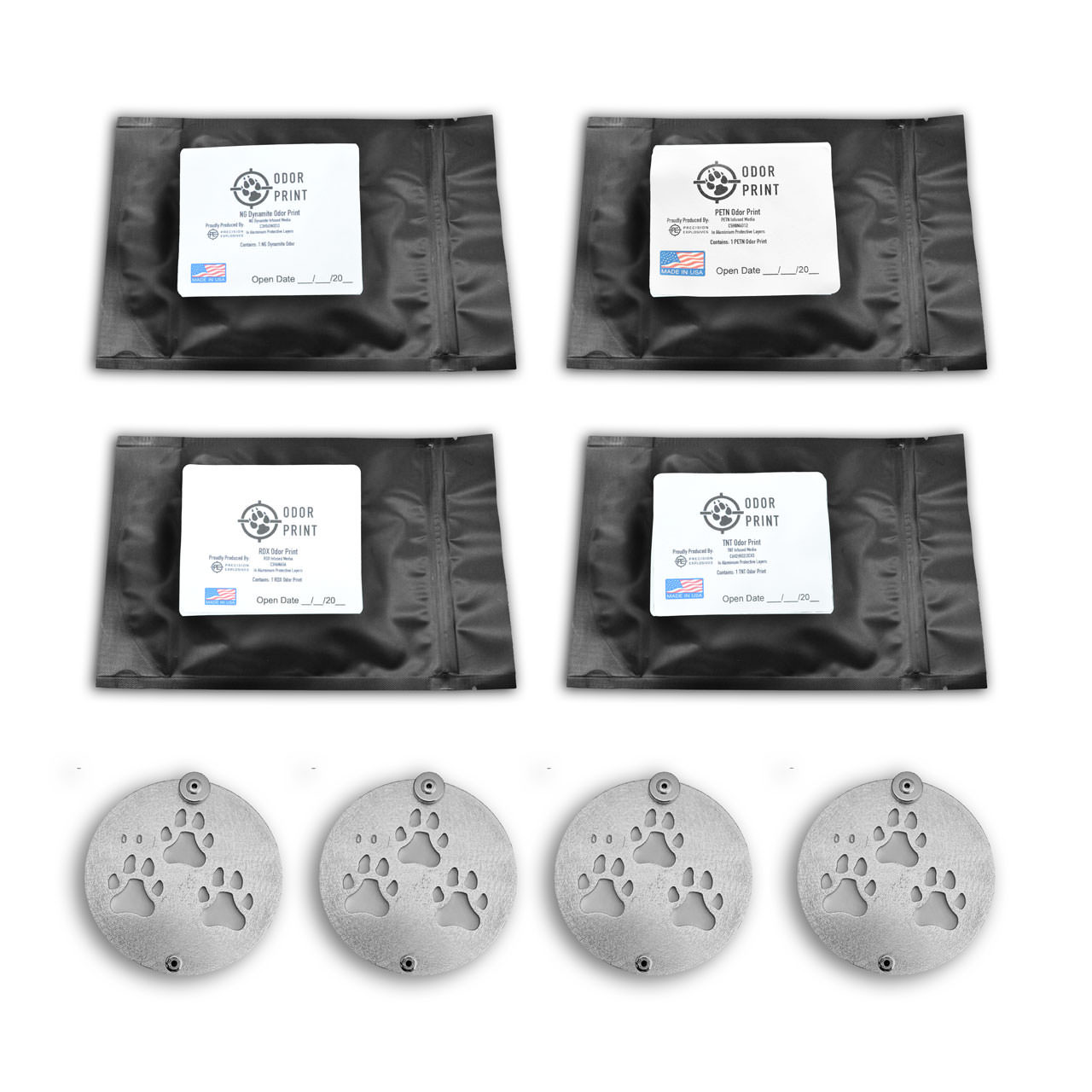 TrueScent Explosives K-9 Scent Training Aids - Ray Allen Manufacturing