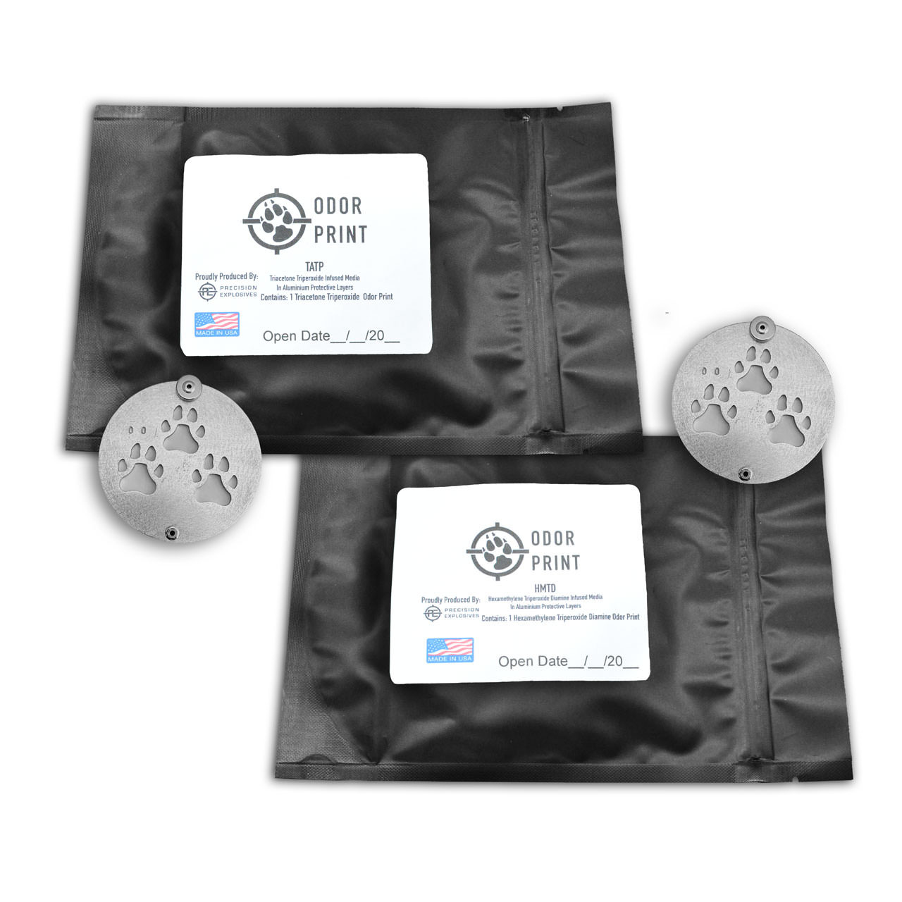 Precision Explosives Odor Print Kit - Low Explosives | Low Explosives ...