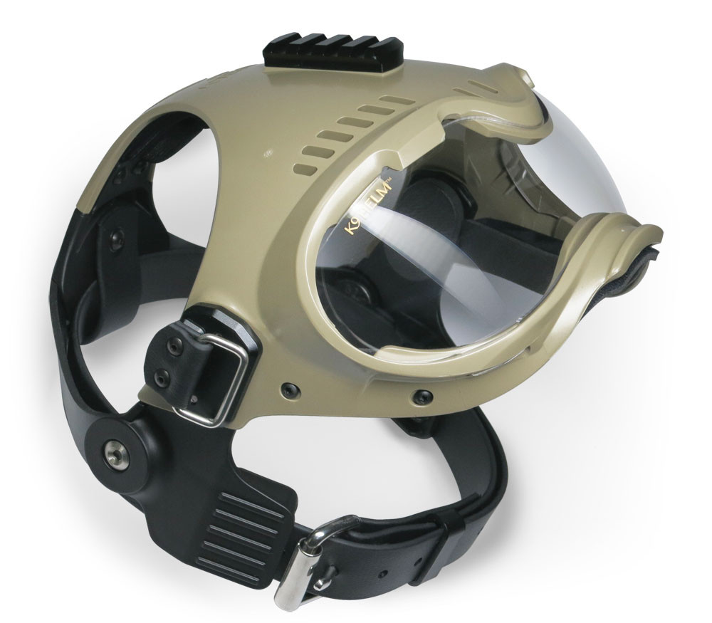 K9 Helm CS1-A2 GoggleHelm | Tactical Working Dog Helmet | K9 Head ...
