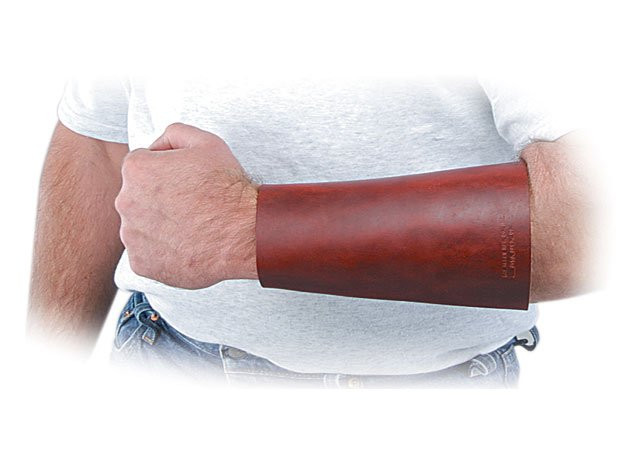 Leather Gauntlet | Bite Training Essential - Ray Allen Manufacturing