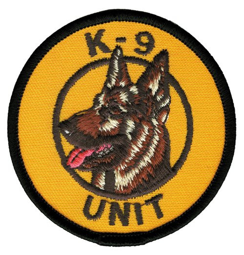 K9 Unit Patches | Police Dog Handler Gear - Ray Allen Manufacturing