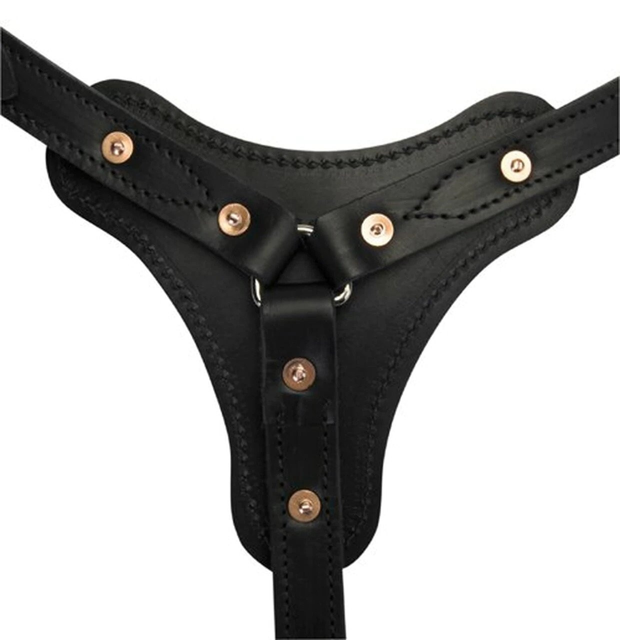 Leather Padded Tracking Harness | Hunting Dog Harness - Ray Allen ...