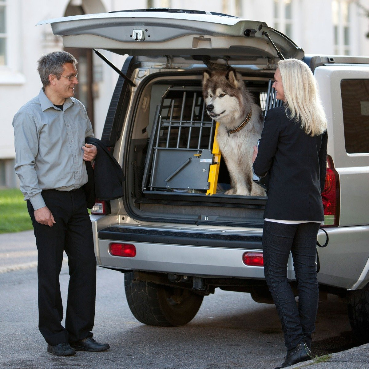 MIM Safe Variocage Double | Heavy Duty Dog Crate - Ray Allen Manufacturing
