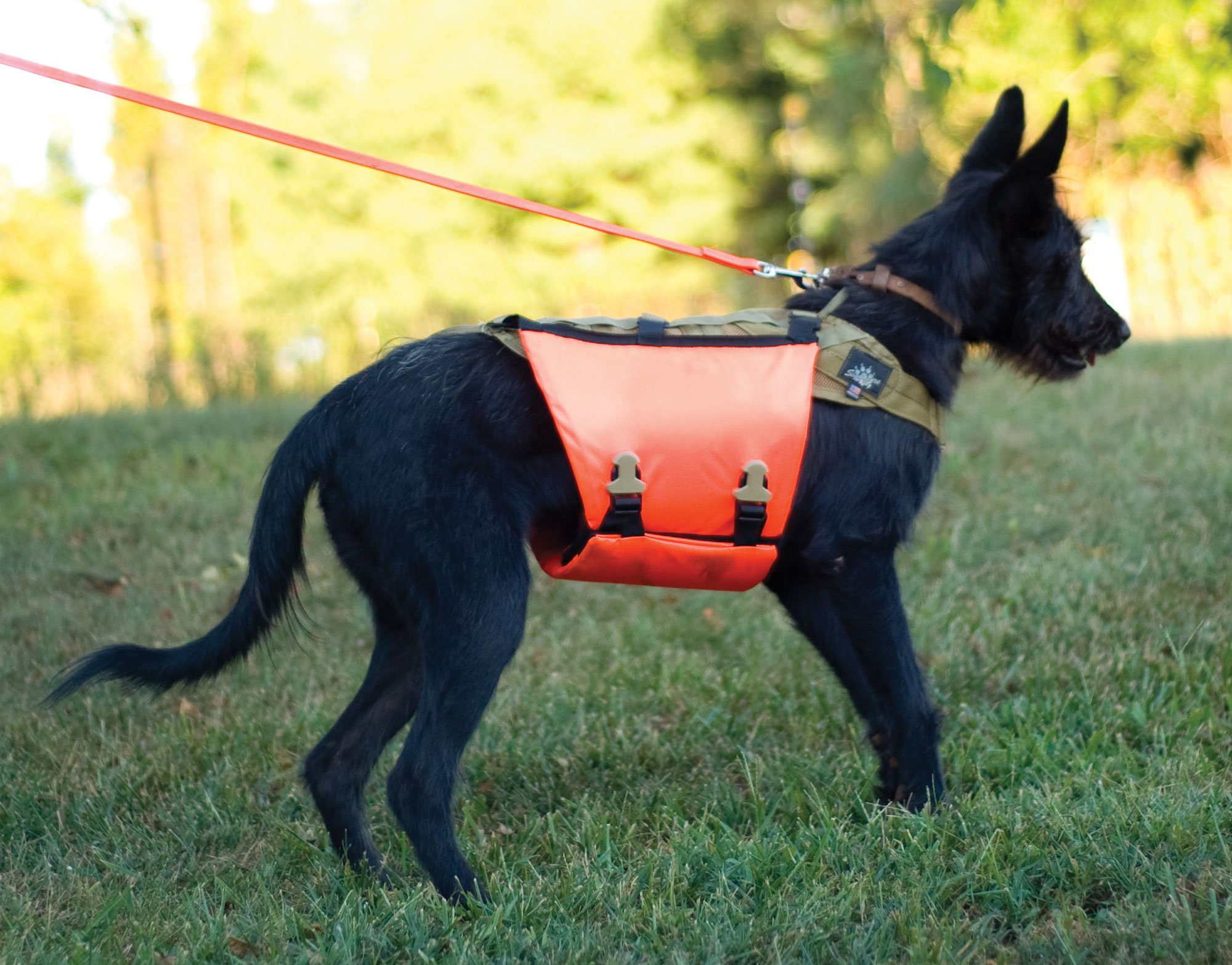 Modular Harness System - Flotation Panels | K9 Harness - Ray Allen ...
