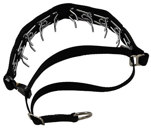 Herm Sprenger Ultra-Plus Antique Finish Stainless Steel Pinch Collar ...