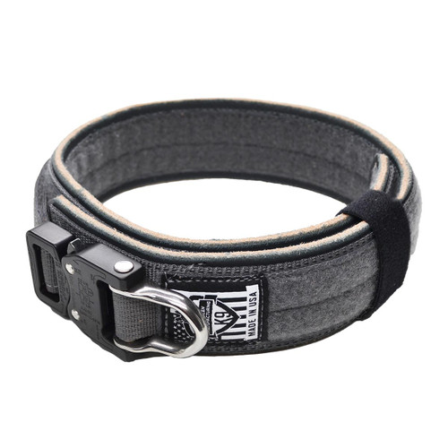 RAM Collar™ | Leather and Nylon Combination Collar - Ray Allen ...