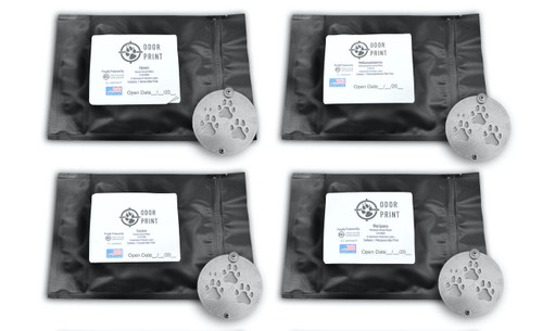 Precision Explosives Odor Print Kit - Narcotics | K9 Scent Detection ...