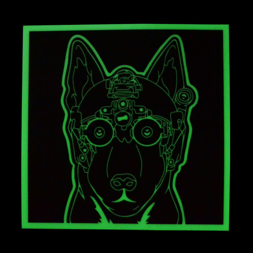 We Own The Night Patch & Decal Set | Glow In The Dark | PVC Patch ...