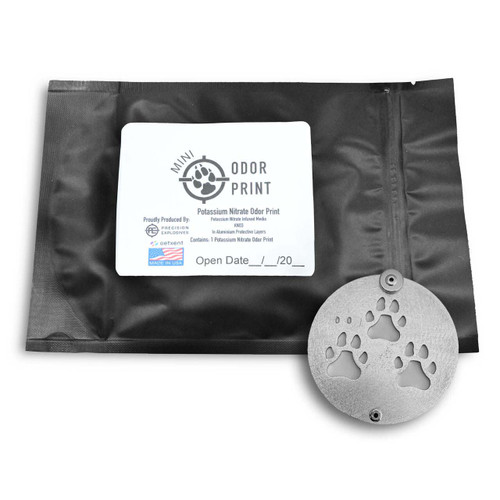 Precision Explosives Odor Print Mini - Explosives