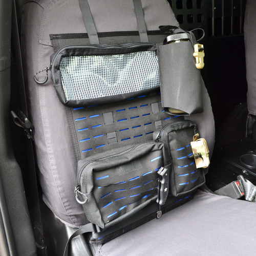 Car MOLLE Seat Organizer System | Modular Tactical Gear Storage for ...