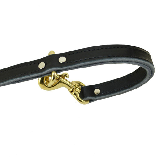 Three Ring Leather Police Lead | Traffic Lead for Dogs - Ray Allen ...