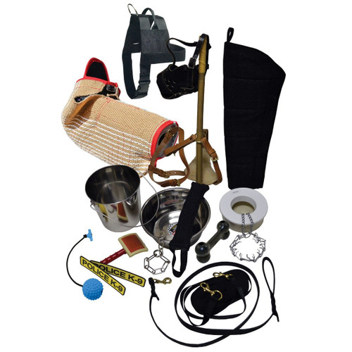 K9 Essentials Patrol Kit | K9 Apprehension Training | Police K9 Package