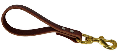 Handle Leather Tab | Training Leash - Ray Allen Manufacturing