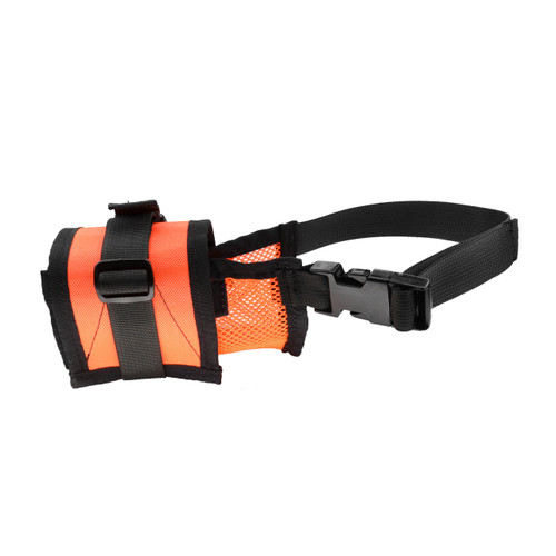 RAM Adjustable Mesh Muzzle | Comfortable & Lightweight | Working Dog ...