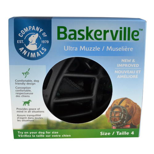 Baskerville Ultra Muzzle | Basket Muzzle - Ray Allen Manufacturing