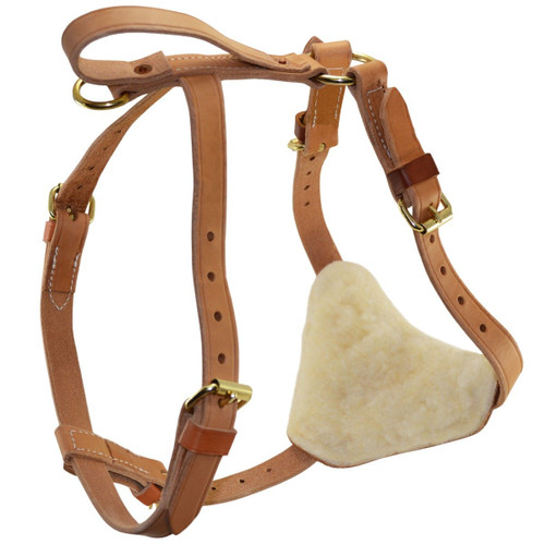 Handle Leather Tracking Harness | Versatile Dog Harness | K9 Control