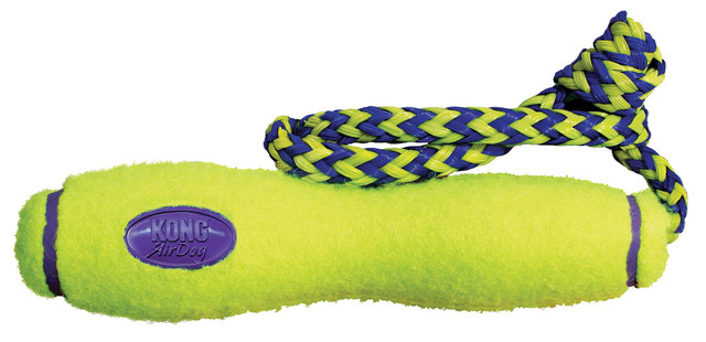 KONG™ with Rope | Fetch & Tug Dog Toy | KONG K9 Reward